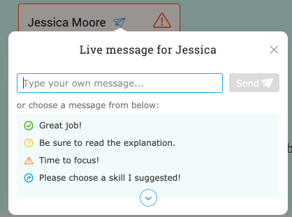 IXL - How can I use the Live Classroom report?
