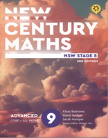IXL skill plan | Year 9 advanced plan for New Century Maths 3rd Edition