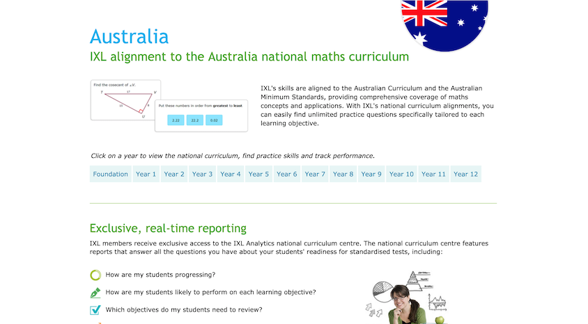 IXL - Curriculum