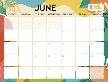 IXL - Summer resources