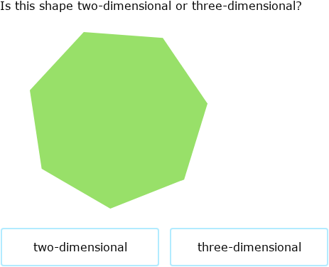IXL - Two-dimensional and three-dimensional shapes (Year 3 maths practice)