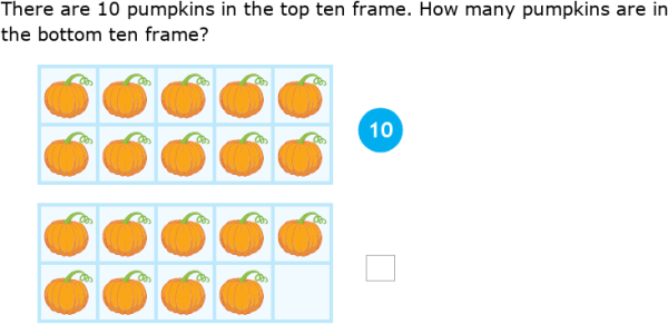 IXL - One more and one less on frames - up to 10 (Foundation maths ...