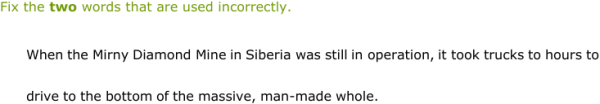 IXL - Correct errors with frequently confused words (Year 7 English ...