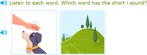 IXL - Find the short i word (Foundation English practice)