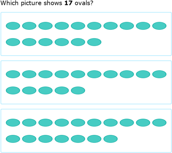 IXL - Represent numbers - up to 20 (Foundation maths practice)