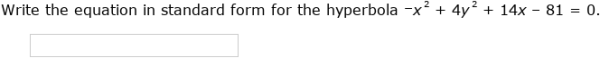 IXL - Convert equations of hyperbolas from general to standard form ...