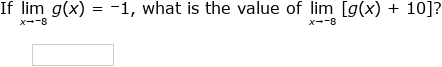 IXL - Find limits using addition, subtraction and multiplication laws ...