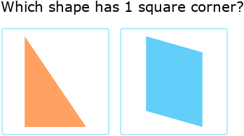 IXL - Square corners (Foundation maths practice)