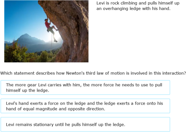 IXL - Newton's laws of motion (Year 9 science practice)