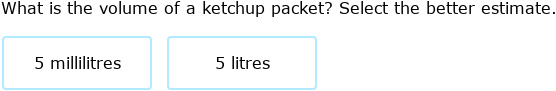 IXL - Choose units of volume (Year 5 science practice)