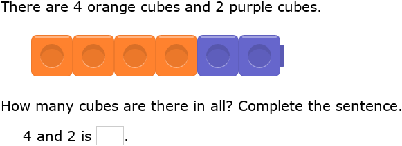 IXL - Put together numbers using cubes - sums up to 10 (Foundation ...