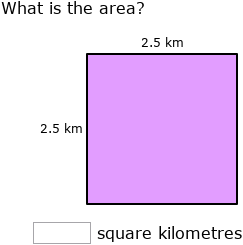 IXL - Area of squares and rectangles (Year 6 maths practice)