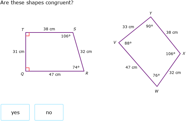 IXL - Identify congruent figures (Year 10 maths practice)