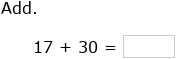 IXL - Add a multiple of ten and a two-digit number (Year 2 maths practice)
