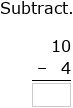 IXL - Subtract a one-digit number from a two-digit number up to 18 ...