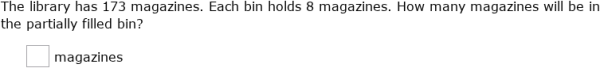 IXL - Divide by one-digit numbers: interpret remainders (Year 7 maths ...