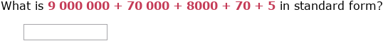 IXL - Convert between standard and expanded form: up to millions (Year ...