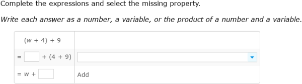 IXL - Write equivalent expressions using properties (Year 7 maths practice)