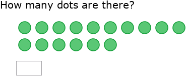 IXL - Counting review - up to 20 (Year 1 maths practice)