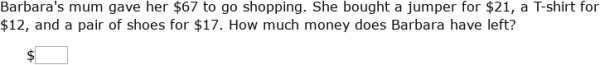 IXL - Multi-step word problems (Year 3 maths practice)
