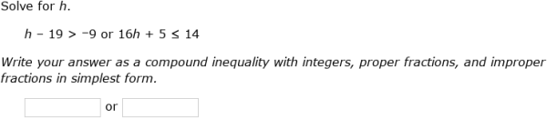 IXL - Solve linear inequalities (Year 11 maths practice)