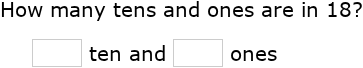 IXL - Build and partition teen numbers (Year 1 maths practice)