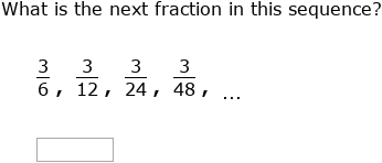 IXL - Geometric sequences (Year 7 maths practice)