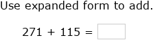 IXL - Use expanded form to add three-digit numbers - without regrouping ...