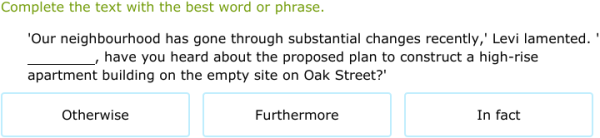 IXL - Use words accurately and precisely (Year 9 English practice)