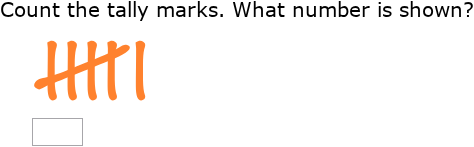 IXL - Tally marks - up to 10 (Year 1 maths practice)