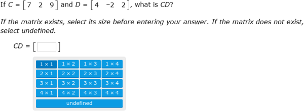 IXL - Multiply two matrices (Year 10 maths practice)