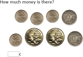 IXL - Count money - up to $1 (Year 2 maths practice)