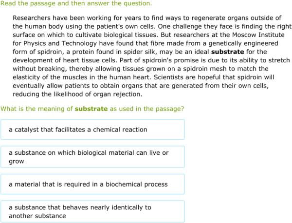 IXL - Domain-specific vocabulary in context: science and technical ...