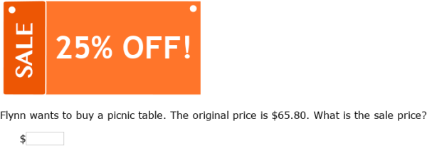 IXL - Percent of a number: GST, discount and more (Year 8 maths practice)
