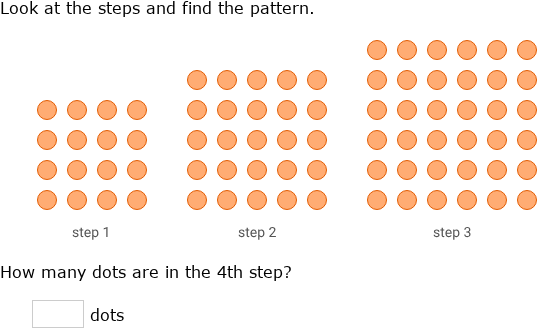 IXL - Shape patterns (Year 6 maths practice)
