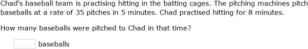 IXL - Ratios and rates: word problems (Year 8 maths practice)