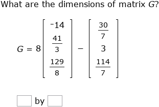 IXL - Matrix operation rules (Year 12 maths practice)