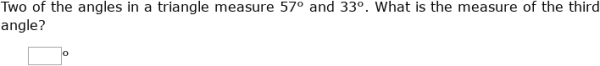 IXL - Find missing angles in triangles and quadrilaterals (Year 7 maths ...