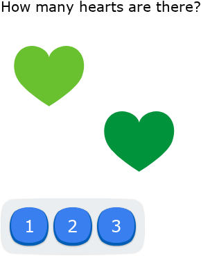 IXL - Count shapes - up to 3 (Foundation maths practice)