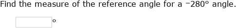 IXL - Reference angles (Year 10 maths practice)