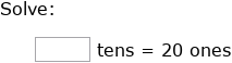 IXL - Convert between place values - ones, tens and hundreds (Year 2 ...