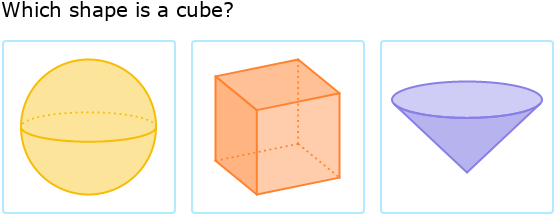 IXL - Cubes (Foundation maths practice)