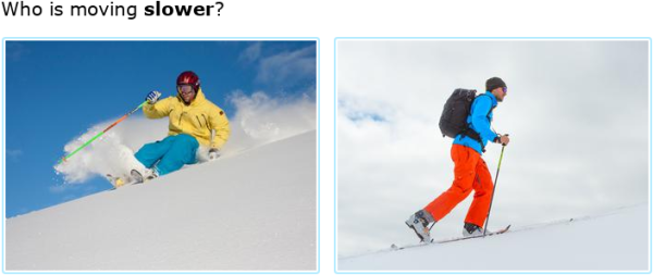 IXL - Fast and slow (Foundation science practice)