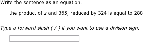 IXL - Write variable equations (Year 9 maths practice)