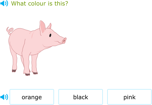 IXL - Use colour words (Foundation English practice)