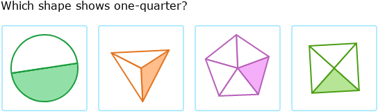 IXL - Quarters (Year 2 maths practice)