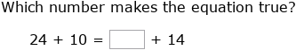 IXL - Balance addition equations - up to two digits (Year 3 maths practice)
