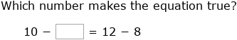 IXL - Balance subtraction equations - up to 18 (Year 2 maths practice)