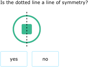 IXL - Identify lines of symmetry (Year 4 maths practice)