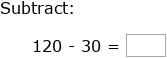 IXL - Subtract multiples of 10 (Year 3 maths practice)
